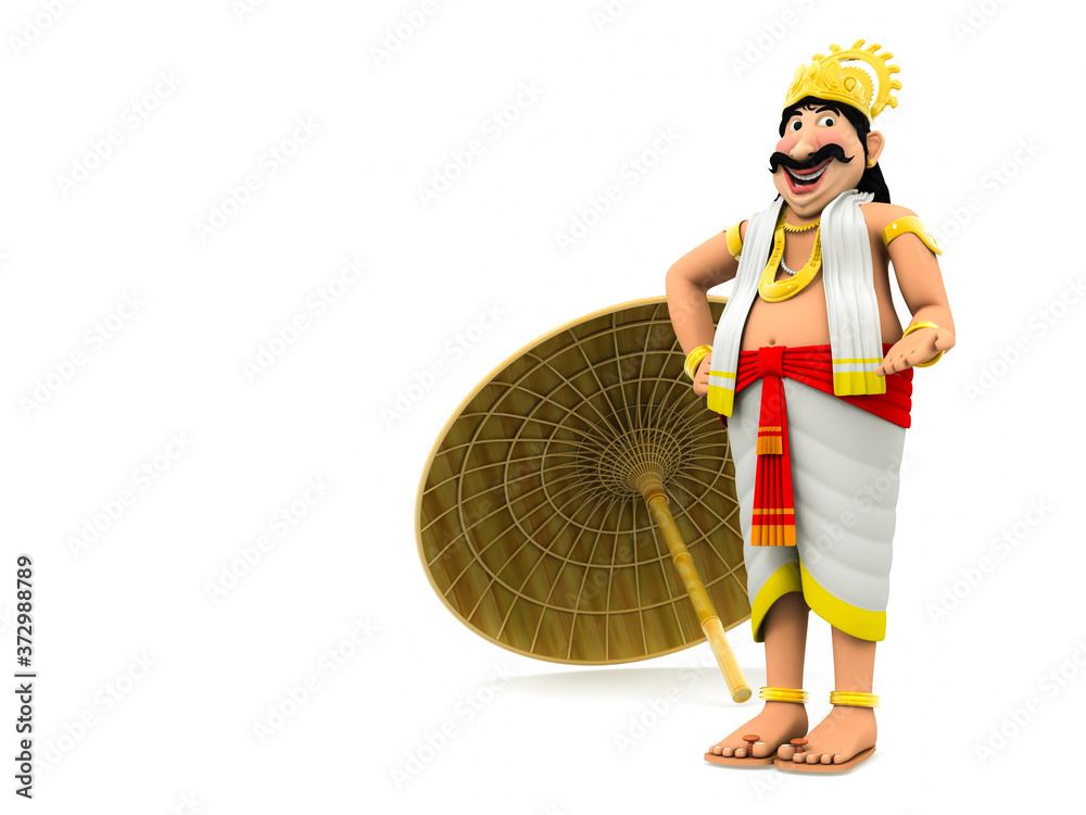 The legend of King Mahabali is the most popular and the most ...