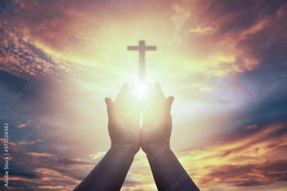 Christian Human hands open palm up worship hope. Eucharist Therapy ...
