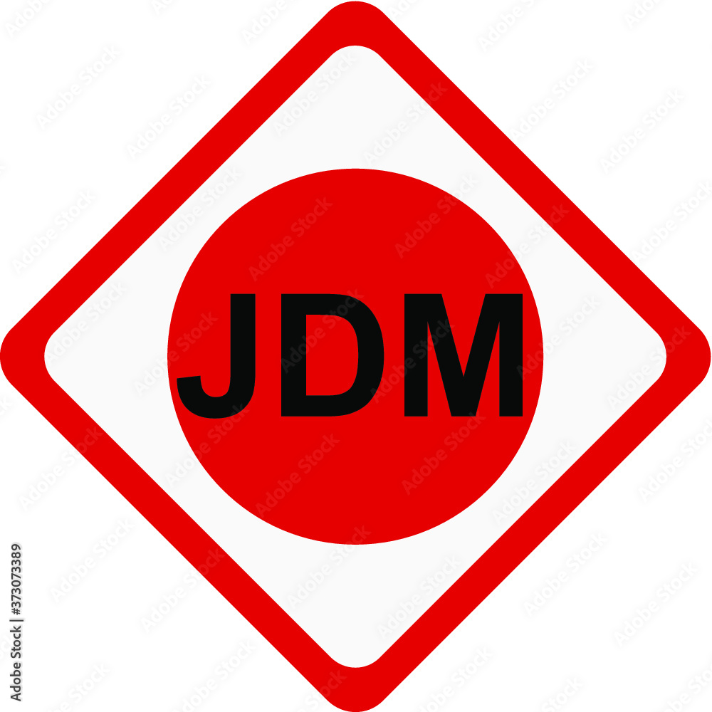 Car sticker JDM Japanese drift sport burnout racing team turbocharger ...