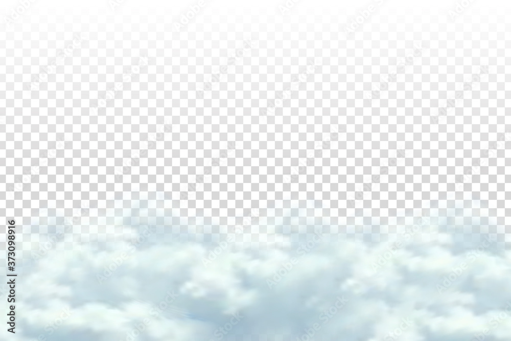 Vector realistic isolated cloud sky for template decoration and ... Vector realistic isolated cloud sky for template decoration and ...
