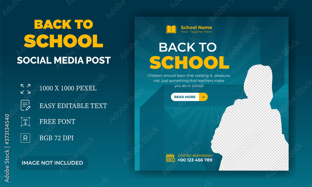 social media ads vector templates fully editable, advertising design ...