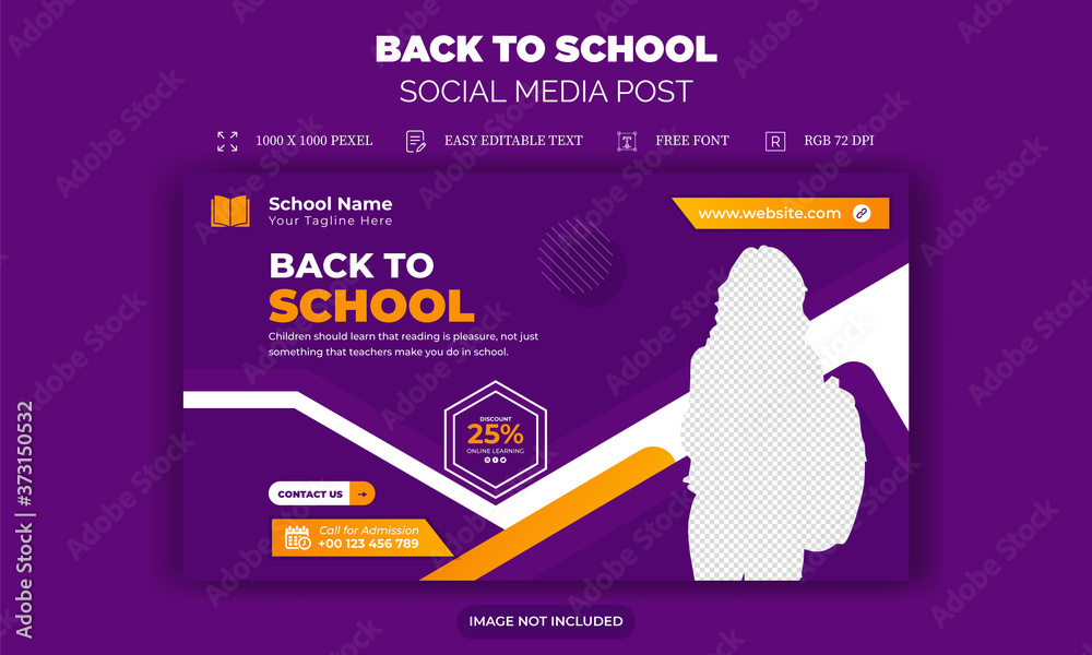 social media ads vector templates fully editable, advertising design ...