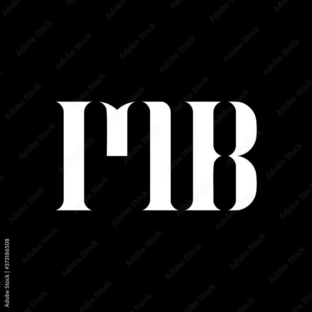 MB M B letter logo design. Initial letter MB uppercase monogram logo ... MB M B letter logo design. Initial letter MB uppercase monogram logo ...