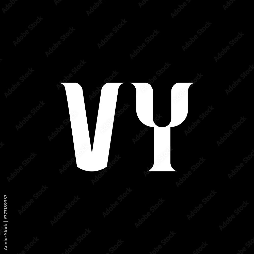 VY V Y letter logo design. Initial letter VY linked circle uppercase ... VY V Y letter logo design. Initial letter VY linked circle uppercase ...