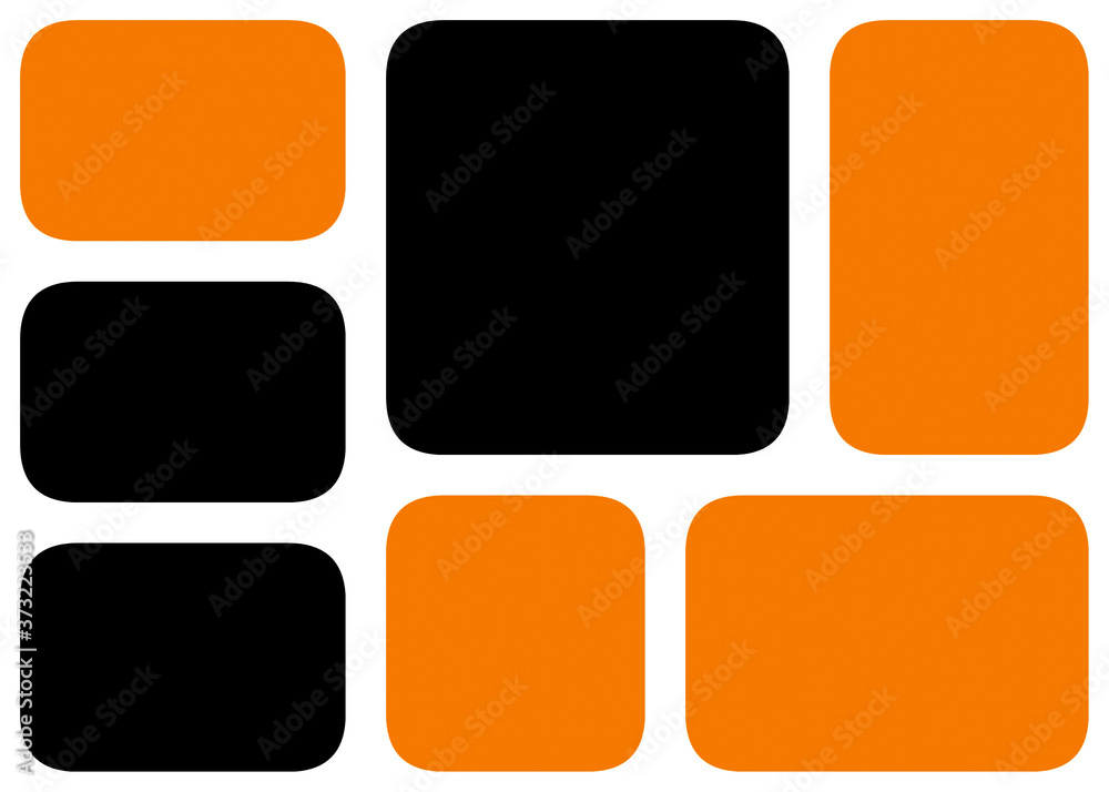 Customize to mimic paper square has space to write which contrast color ...