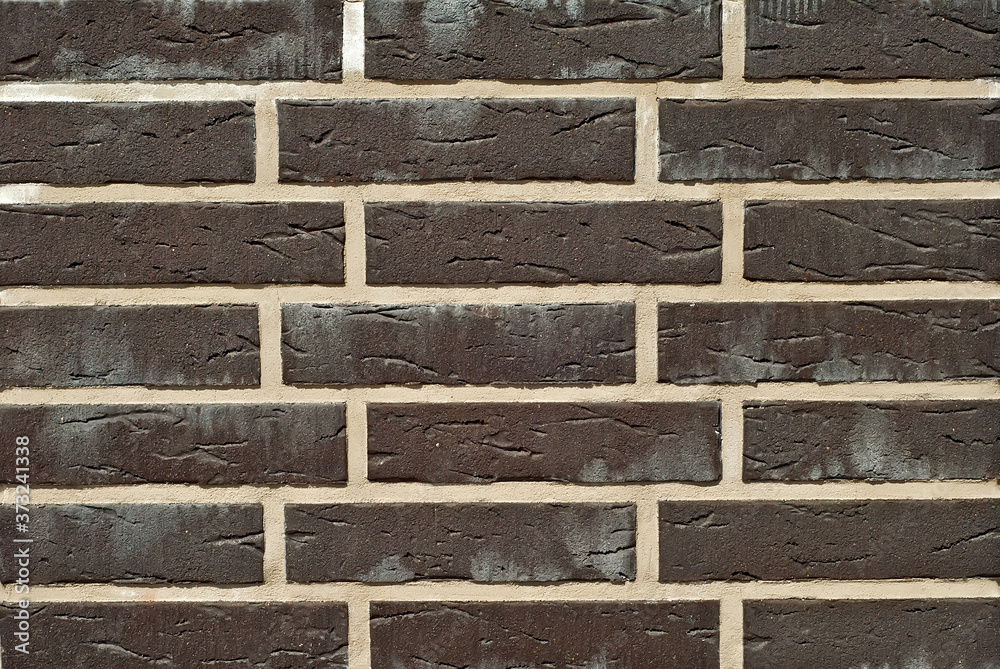 exture of brick wall. new brickwork. Samples of wall or fence are ...