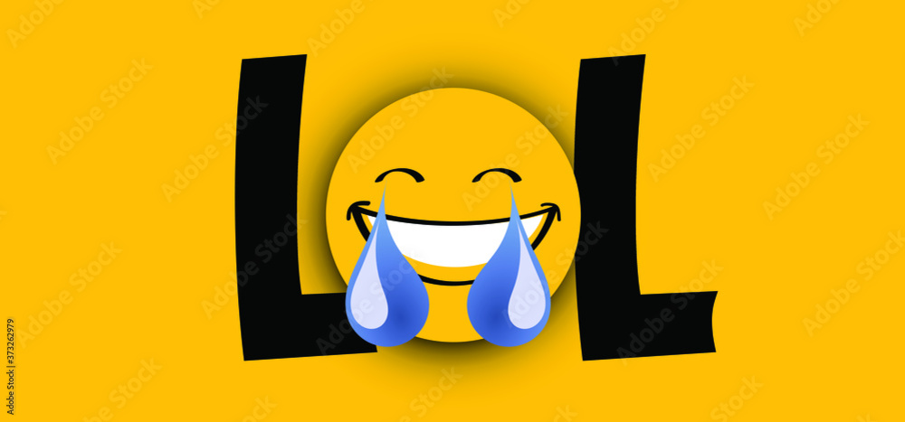 Laughing Cartoon Face Lol