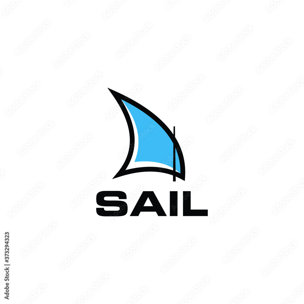 sailing boat logo design vector inspiration, Sail boat logo design ...