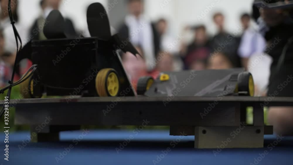 Asian student sumo robot fight tournament build by development learning ...