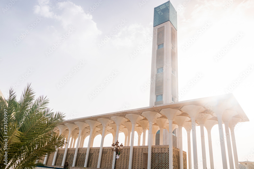 Djamaa el Djazaïr also known as the Great Mosque of Algiers It houses ...