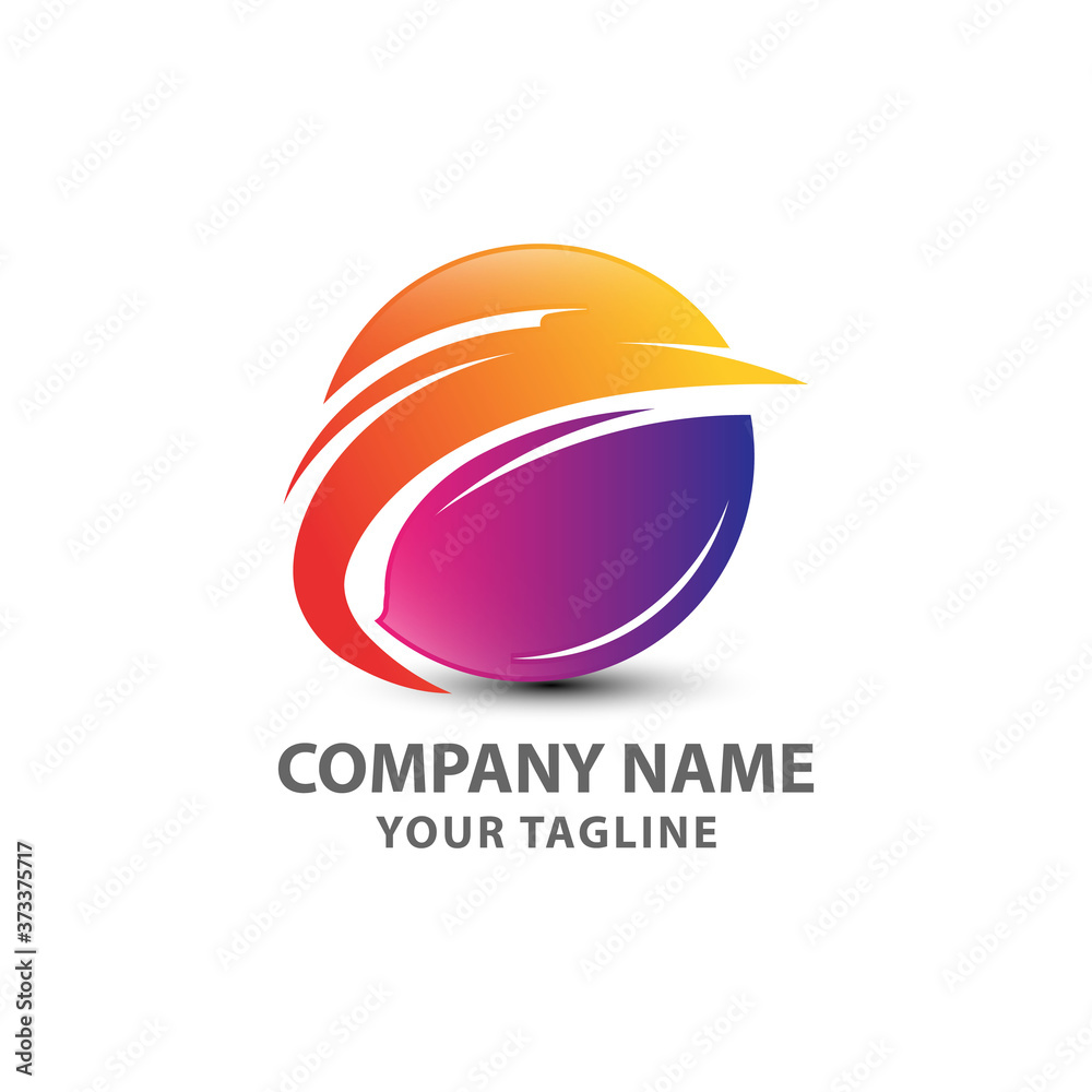 Vector Planet logo. Orbit vector and Satellite logo. Cosmos logo ...