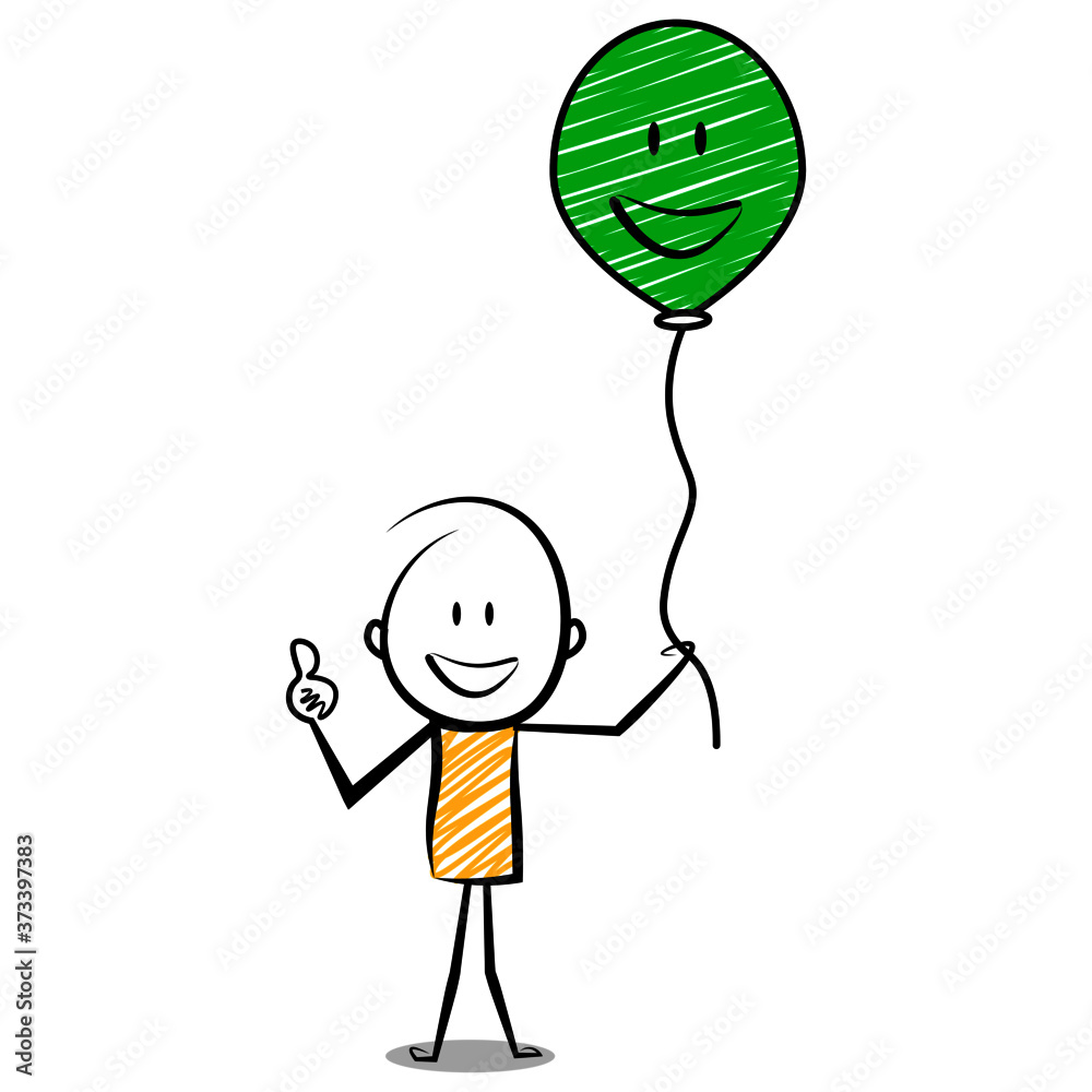 cartoon stickman expressions.rating and review concept.vector ...