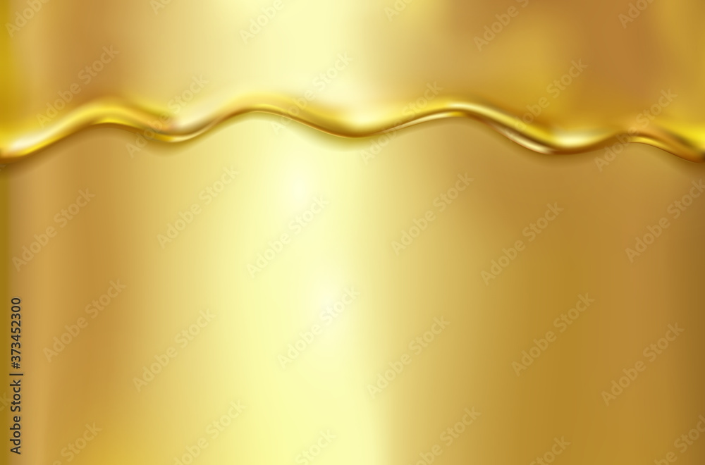 Melted Gold Texture