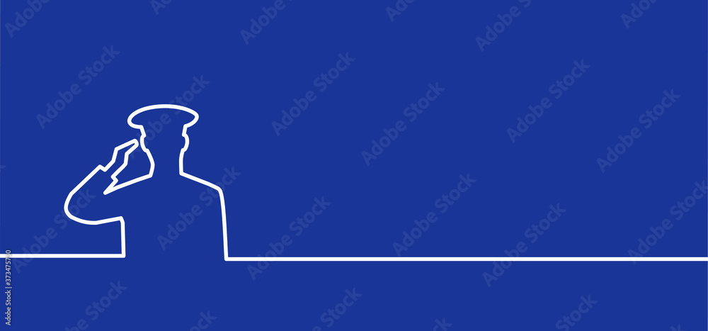 Military veteran soldier salute sign. Soldier saluting (Navy). Army ...