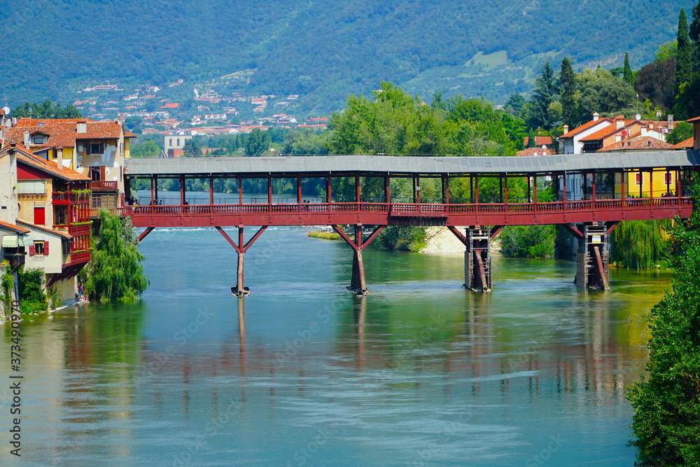 Bassano del Grappa is a city in northern Italy’s Veneto region, Italy ...