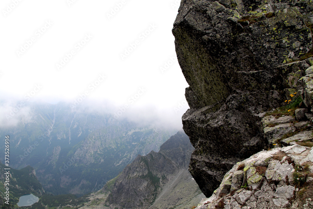 Foto de Czerwony szlak na Rysy od strony Słowackiej odcinek od Chaty ...