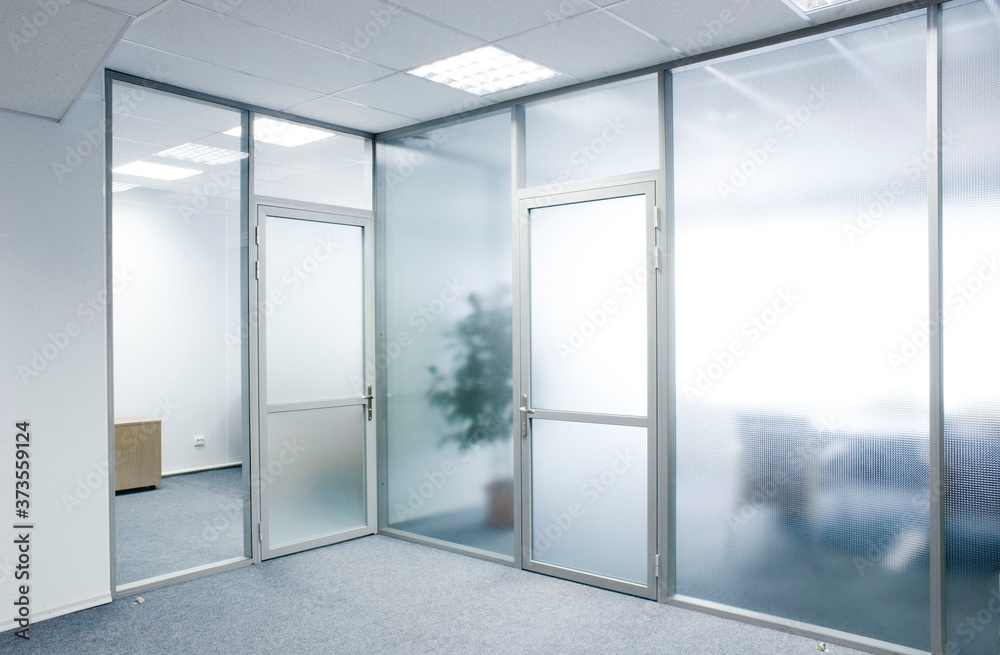 Poster Office glass partitions – Wall Art | UkPosters