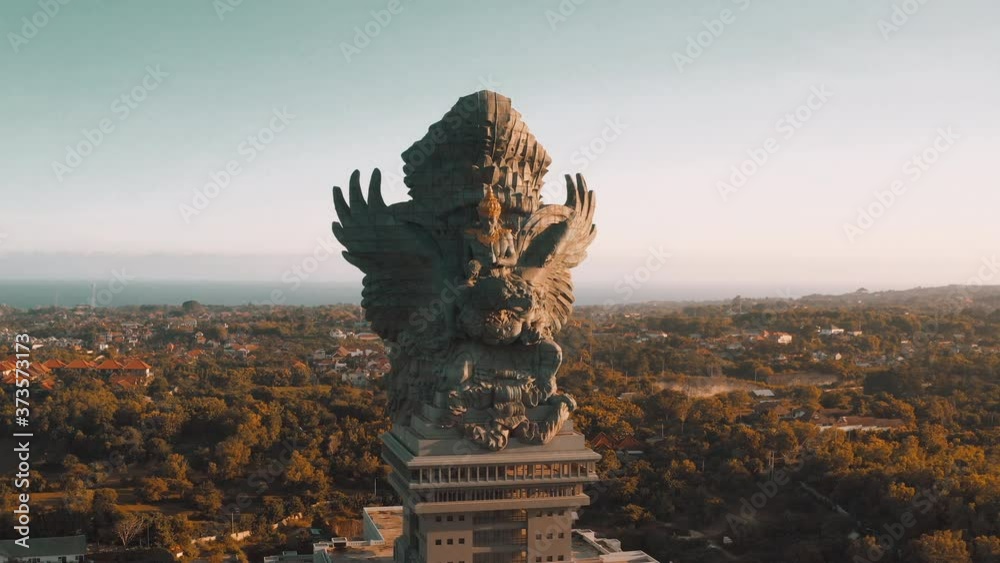 Bali's Most Iconic Landmark Hindu God Garuda Wisnu Kencana statue also ...