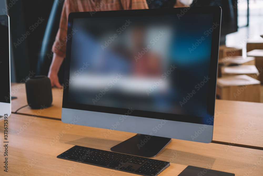 Cupertino , California / USA - November 17, 2018, Apple Park Visitor ...