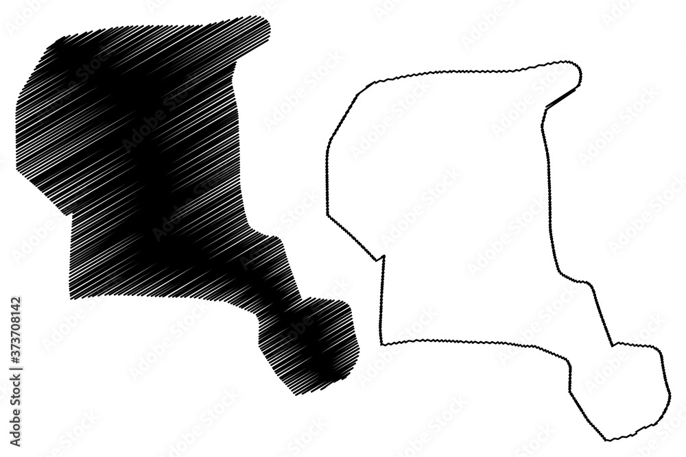 Basseterre City (Saint Kitts and Nevis island, Federation of Saint ...