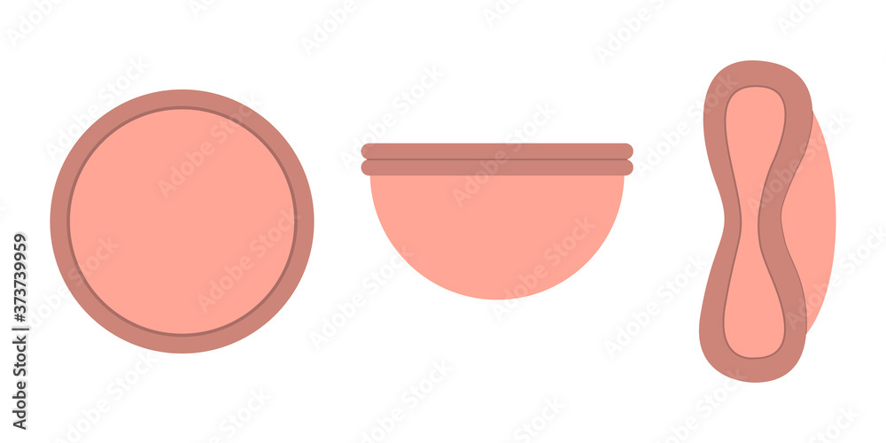 Reusable silicone menstrual disk. Zero waste periods. Ecological ...