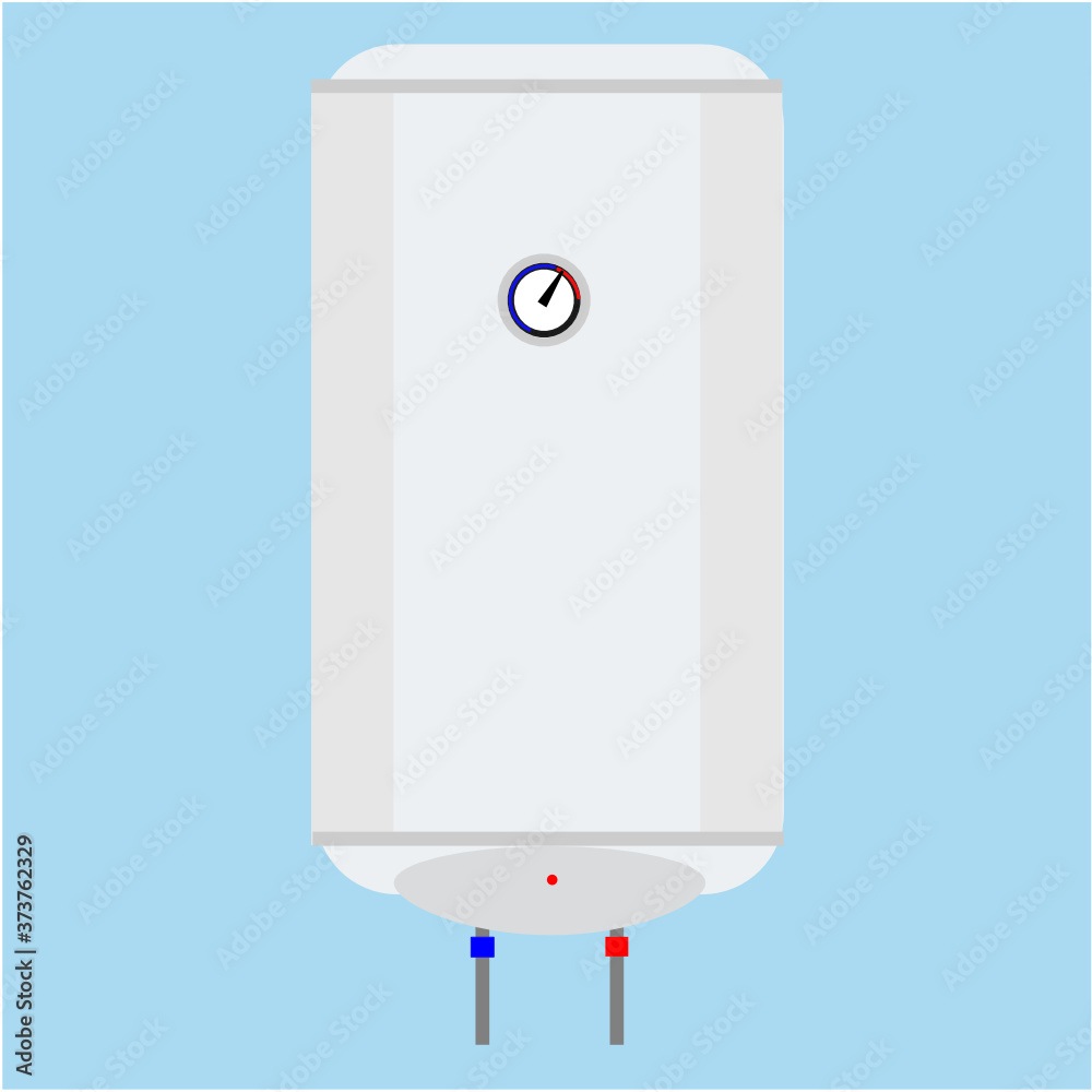 boiler mockup. Realistic illustration of boiler vector mockup for web ...