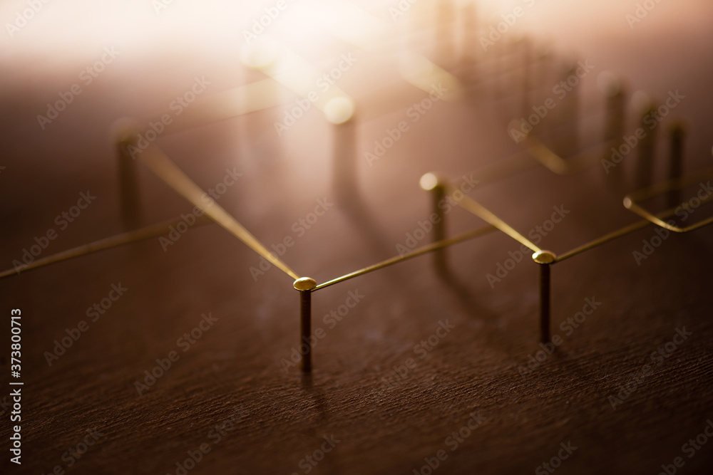 Hierarchy, command chain, company / organization structure or layer and ...