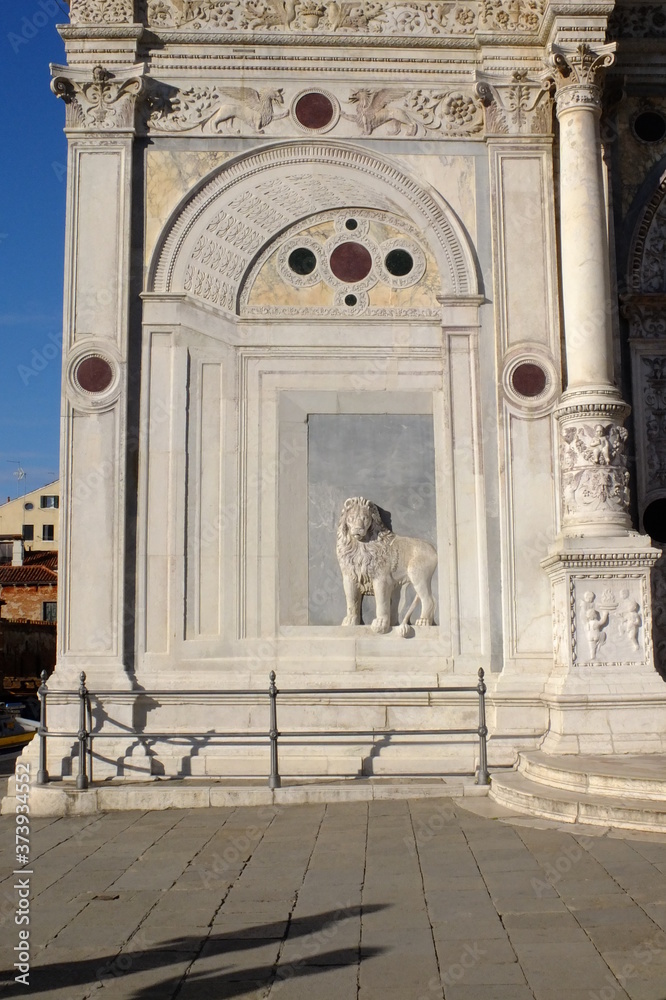 Venezia, Scuola Grande di San Marco, Campo Santi Giovanni e Paolo ...