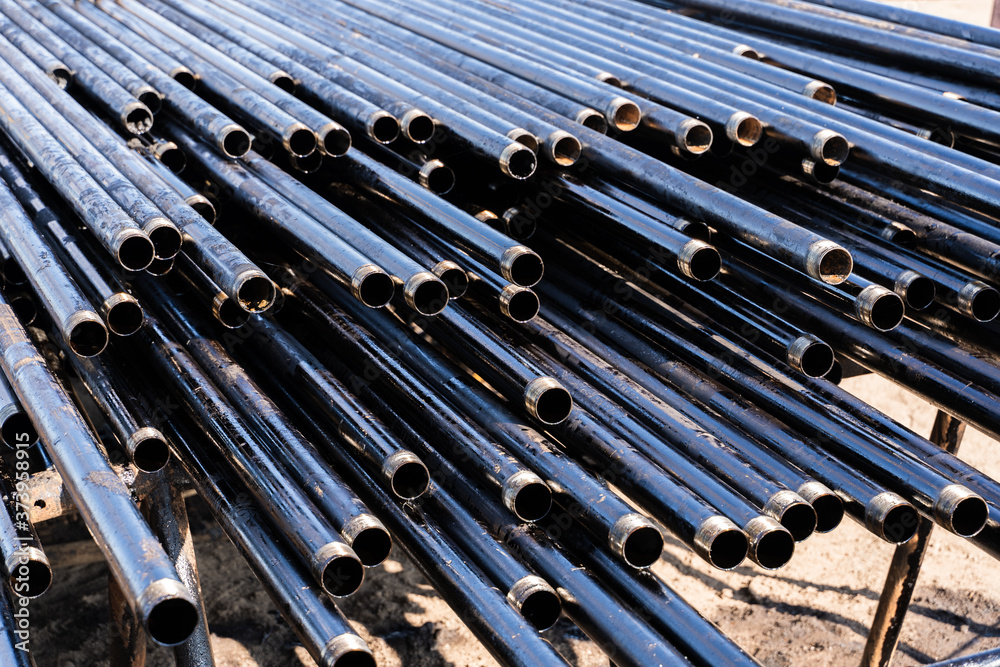 Oil Drill pipe. Overhaul of gas wells, coiled tubing installation ...