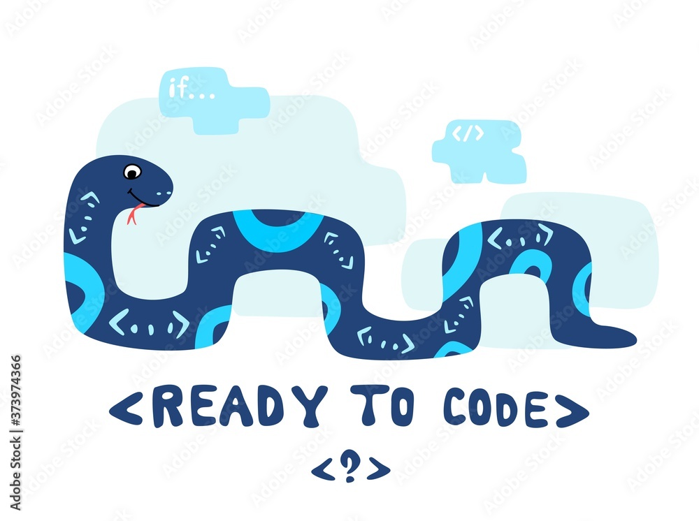 Python Code Language Sign Programming Coding And Developing Concept Software Development