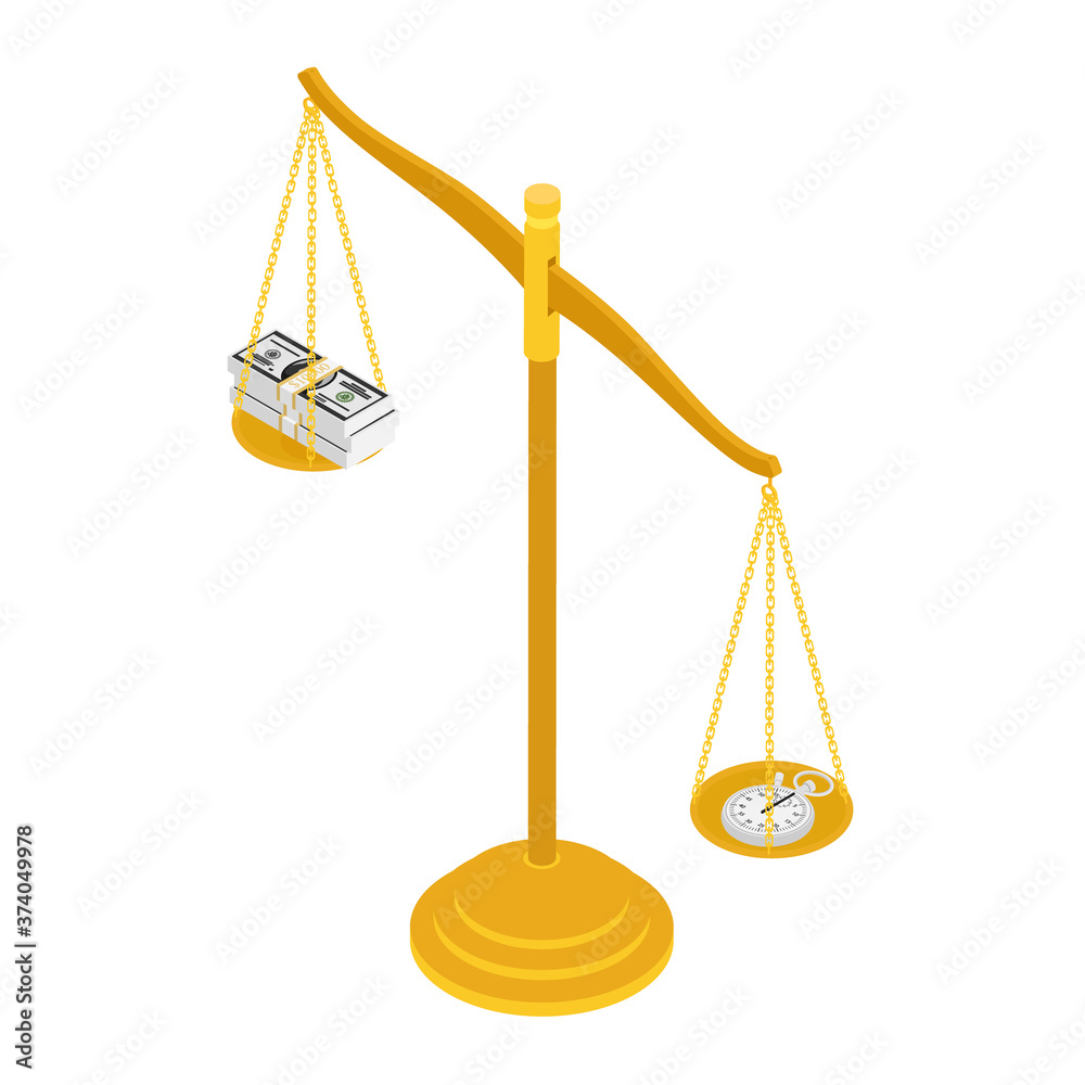 Balance Scale Money