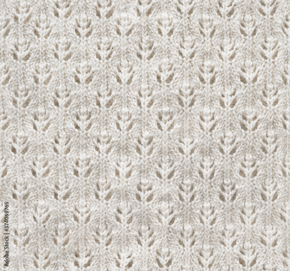 Seamless knitted texture Stock Photo | Adobe Stock