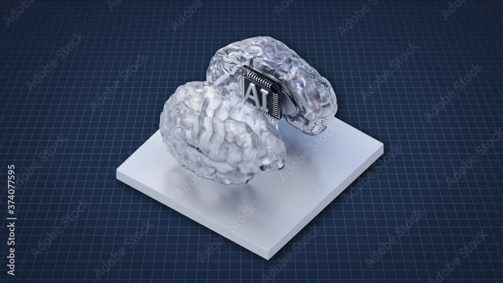 Artificial intelligence digital brain is divided into two, and the AI ...