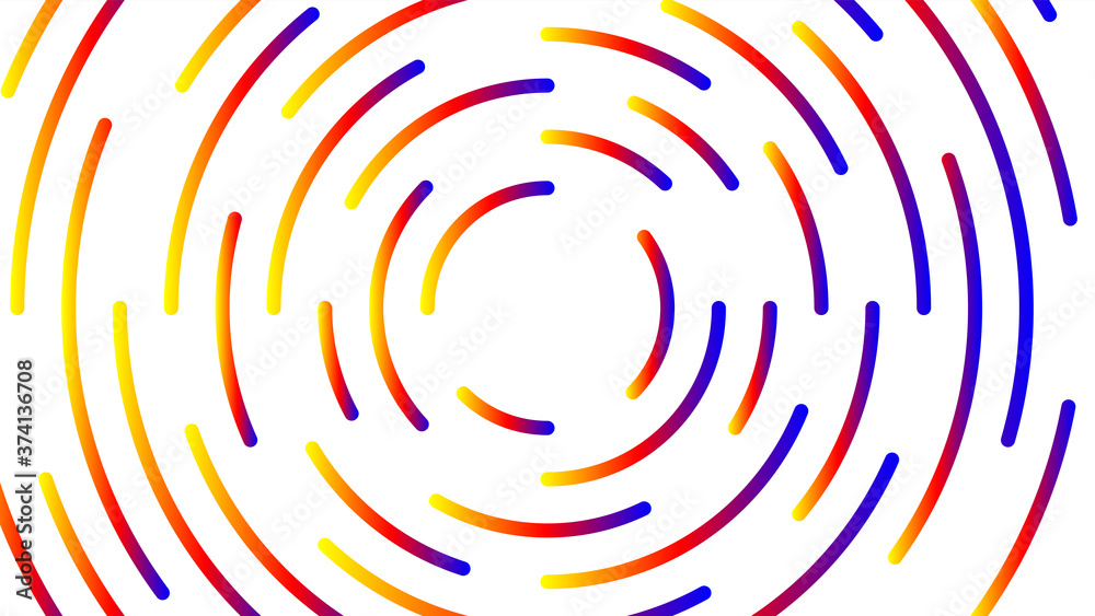 circle line purple bright for modern background, light neon effect ...