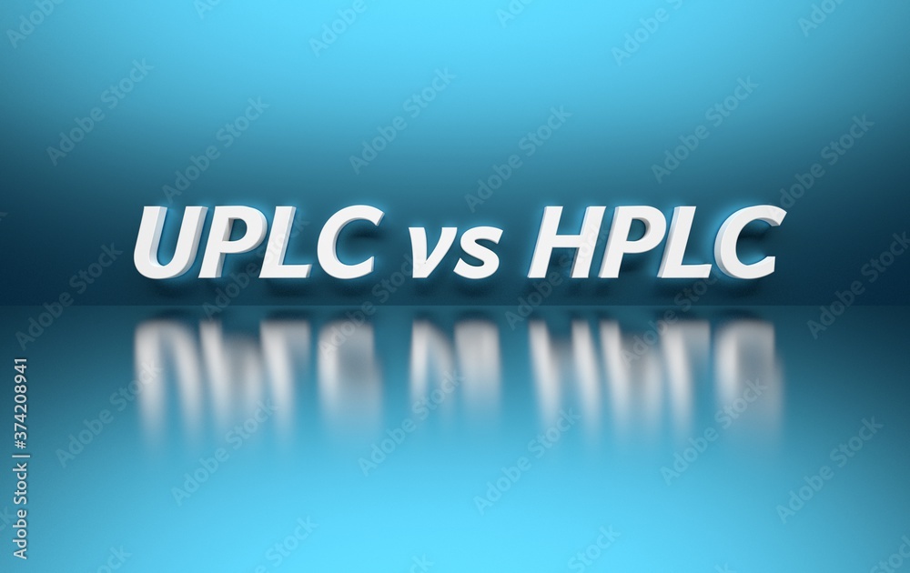 Scientific terms UPLC and HPLC meaning liquid chromatography types ...