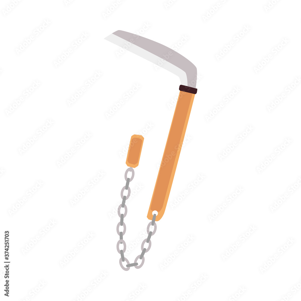 Kusarigama Nunchucks