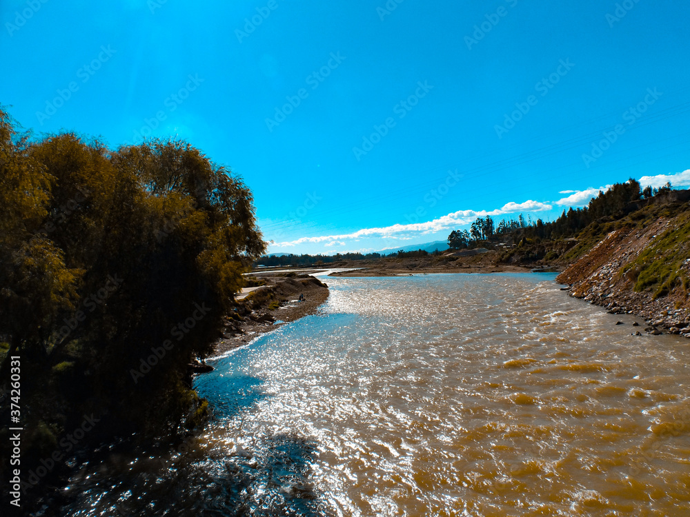 El rio de mantaro por su paso de la ciudad de Huancayo espectacular ...