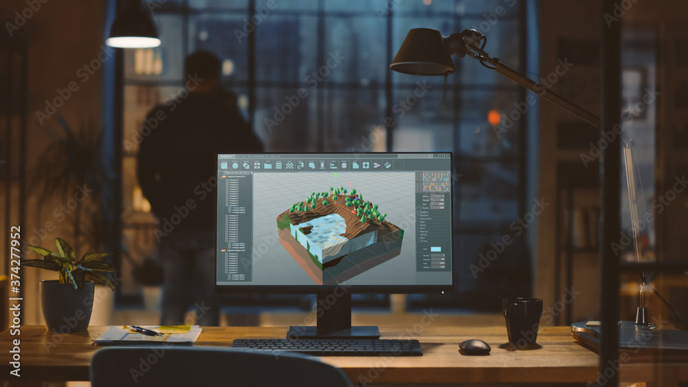 Game Designer Office