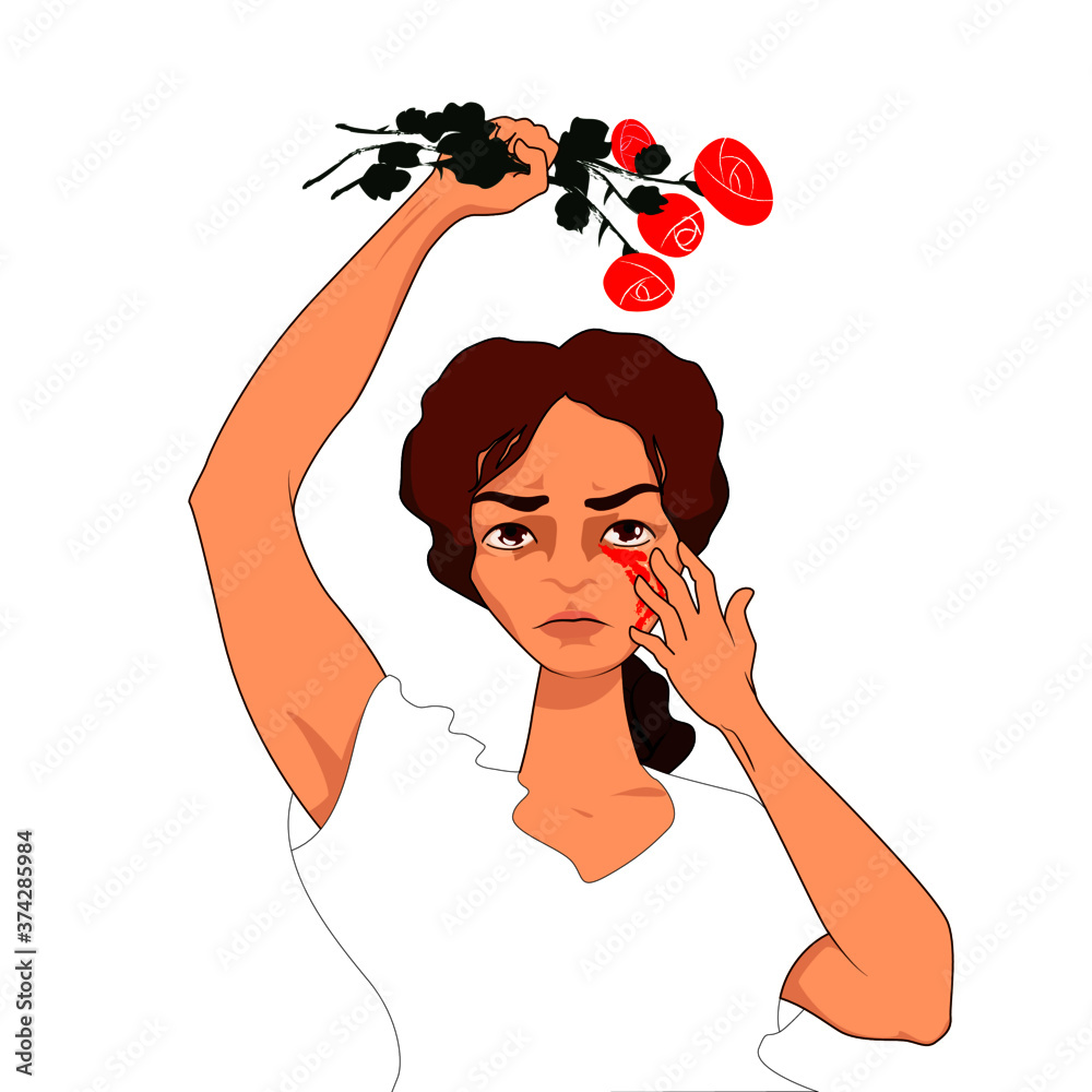 Peaceful Protest Flowers