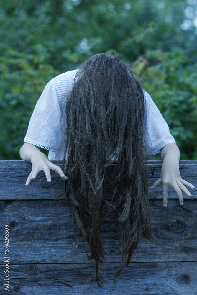 Real Scary Ghost Girl