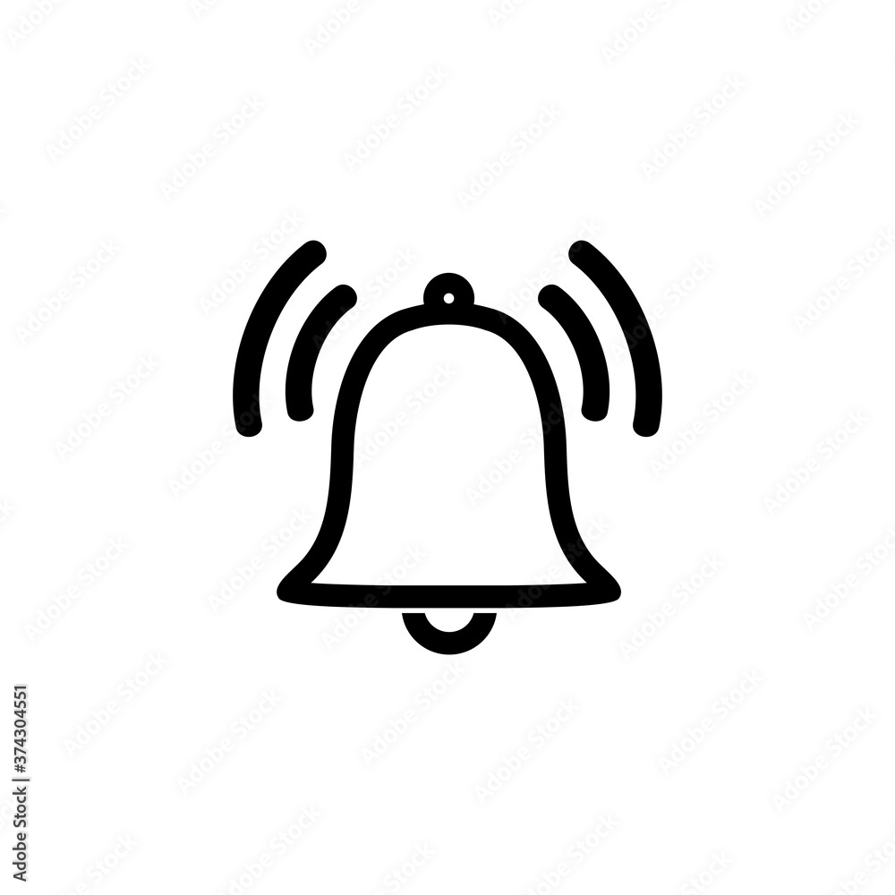 Alarm Bell Icon