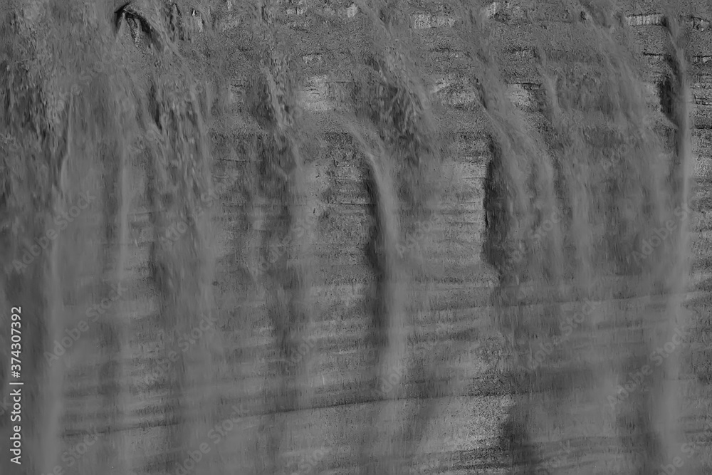 texture crumbling sand corrosion / scree of sand sand dunes, mountains ...