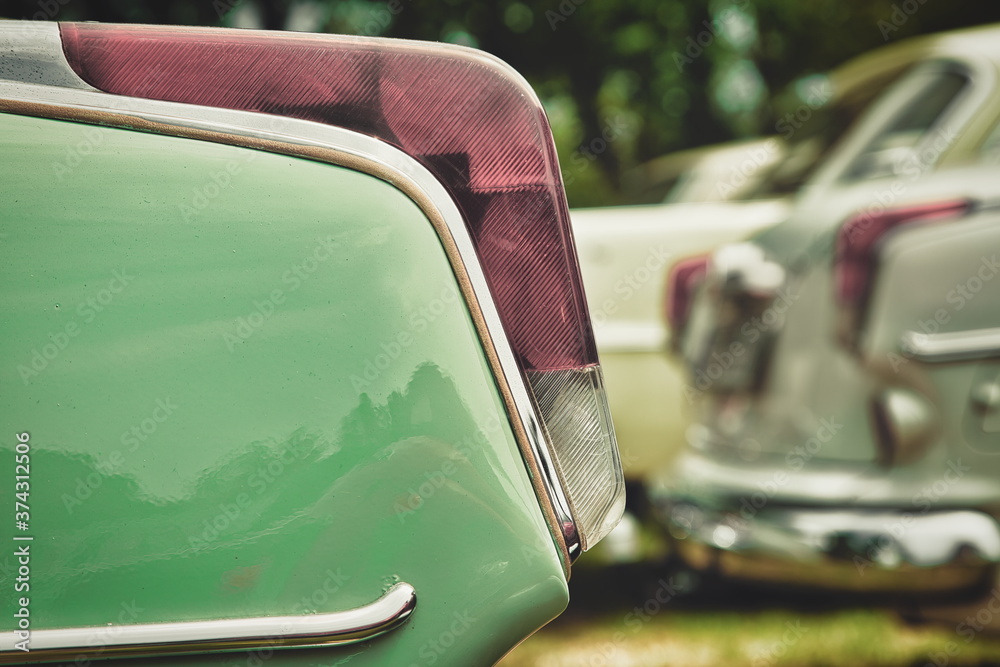 Oldtimer begeistern noch immer die Massen Stock Photo | Adobe Stock