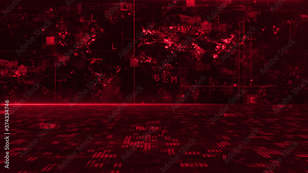 News background 4k Loop Stock Illustration | Adobe Stock