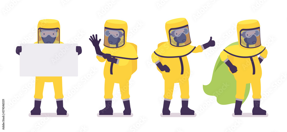 Clipart Hazmat