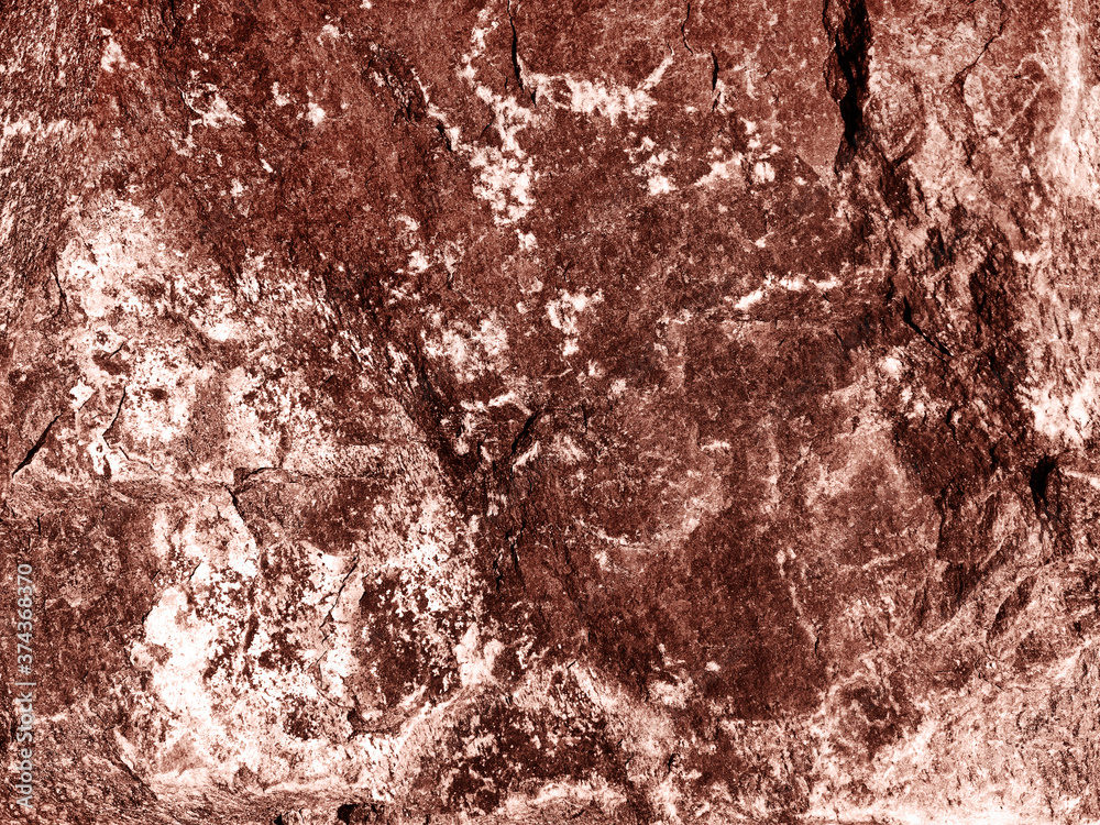 Stone background of mottled granite igneous rock used in construction ...