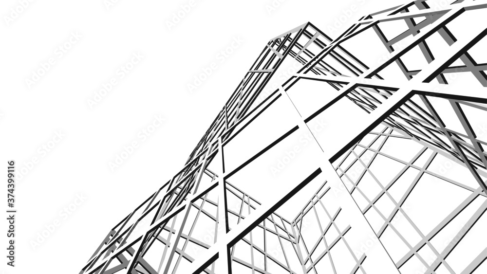 structure building construction. Industrial background Stock Vector ... structure building construction. Industrial background Stock Vector ...
