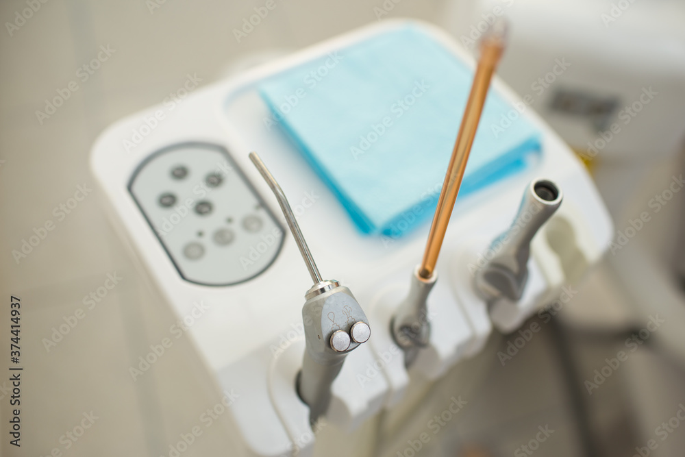 These are different medical dental devices Stock Photo | Adobe Stock