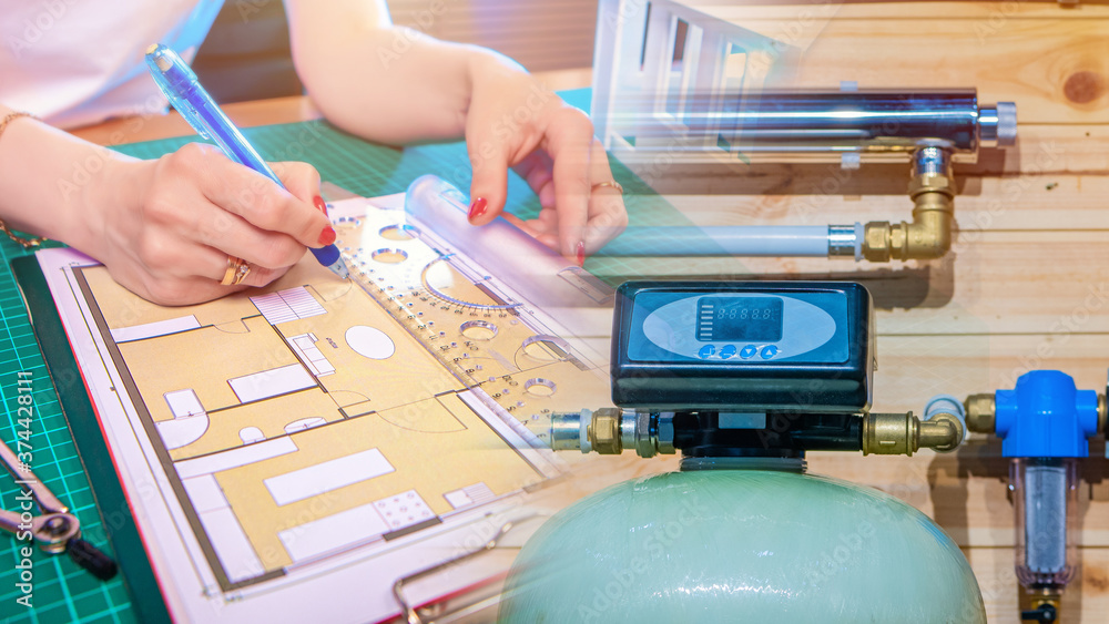 Adding water filtration and treatment systems to the project of a new ...