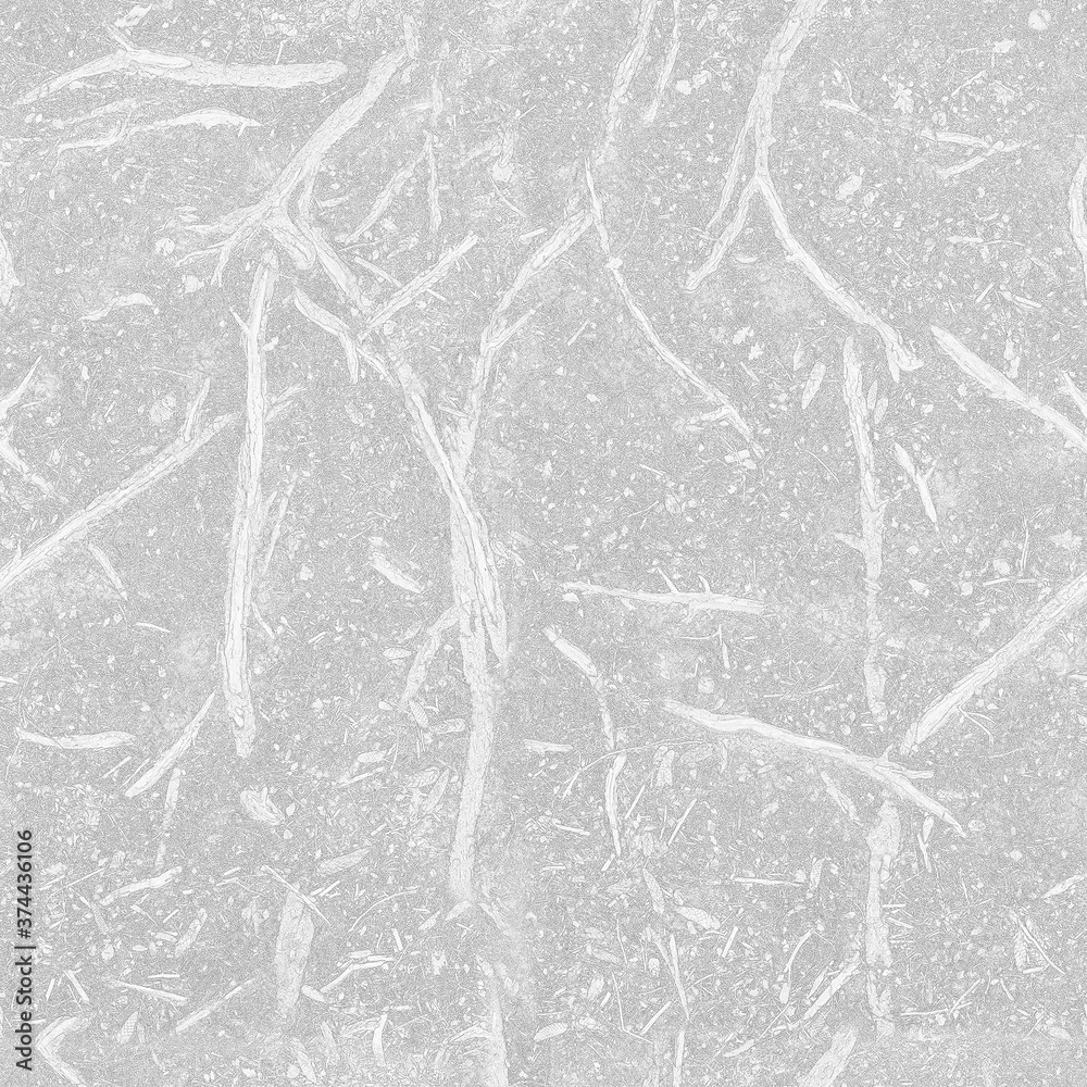 Forest ground Grayscale cavity map texture Stock Illustration | Adobe Stock